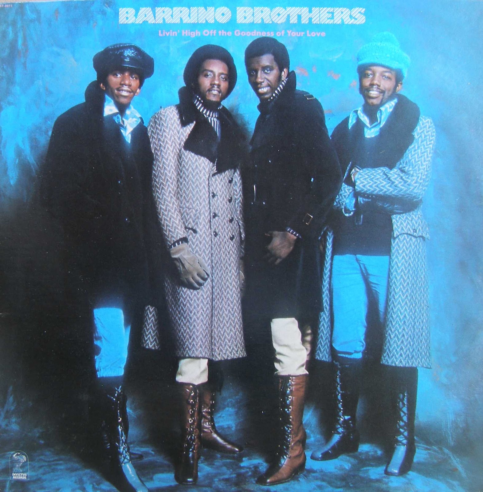 Musicology: Barrino Brothers - Livin' High Off The Goodness Of Your ...
