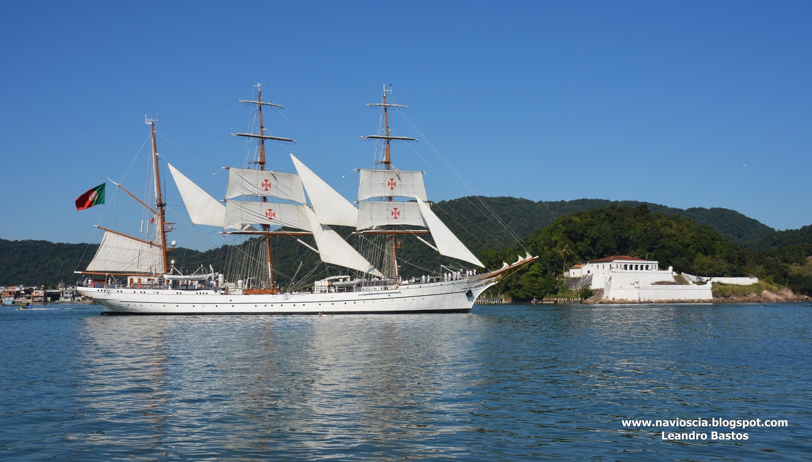 Navios de Santos & CIA: NRP SAGRES