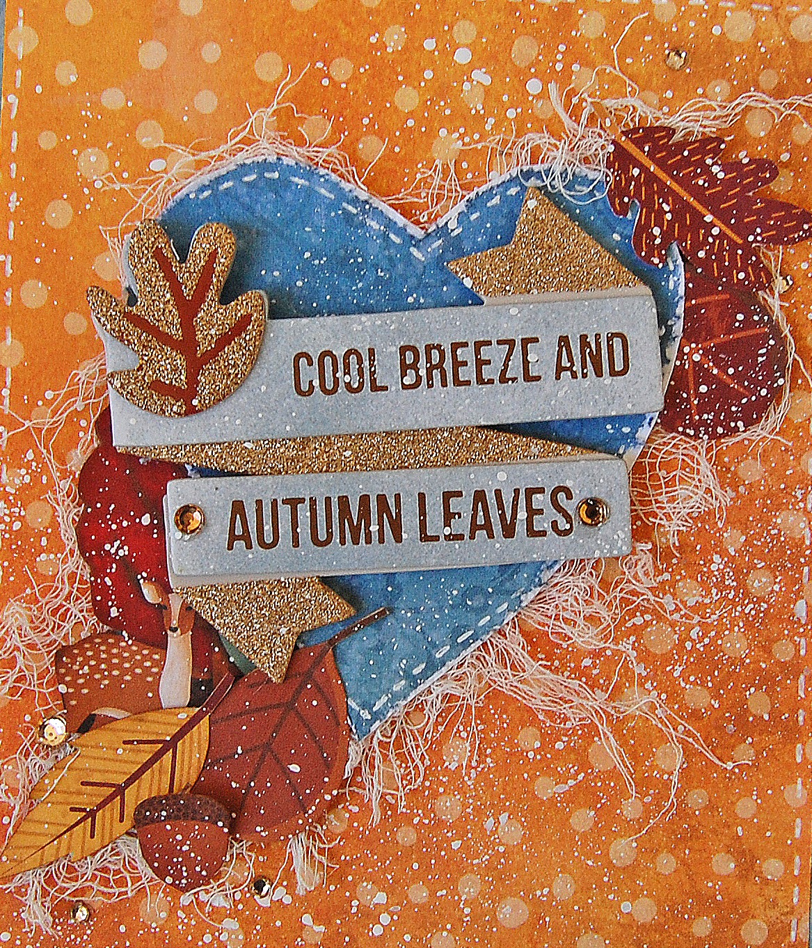 The BoBunny Blog: Cards: Beautifully Brisk Fall Cards with Marilyn