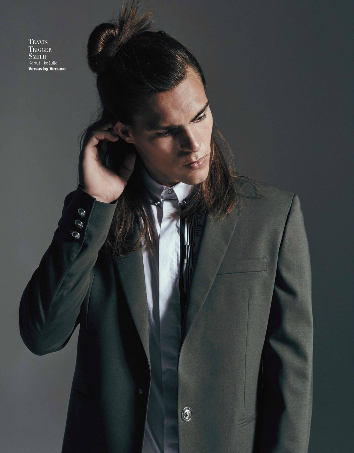 Harper's Bazaar Man Sérvia - Novembro 2015 | Brazil Male Models