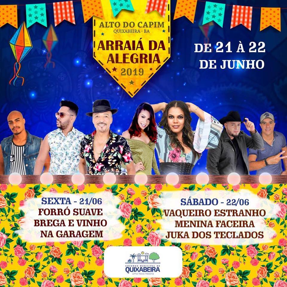 O Sertão da Bahia: QUIXABEIRA: ARRAIÁ DA ALEGRIA SERÁ REALIZADO NO ...