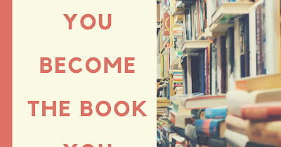 Nyasa's Book Shelf: Decoding the Quote "You Become the Book You Read"