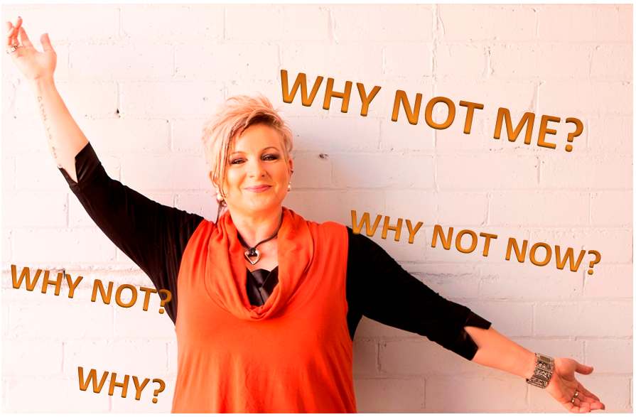 DARE TO BE ...: The FOUR important questions successful people ask ...