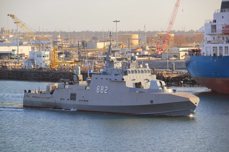 GreenDef: Egypt Receives 1st US-Built Missile Craft