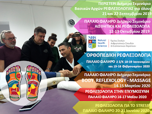 ΕΛΛΗΝΕΣ ΡΕΦΛΕΞΟΛΟΓΟΙ - GREEK REFLEXOLOGISTS: Χάρτης Ρεφλεξολογίας