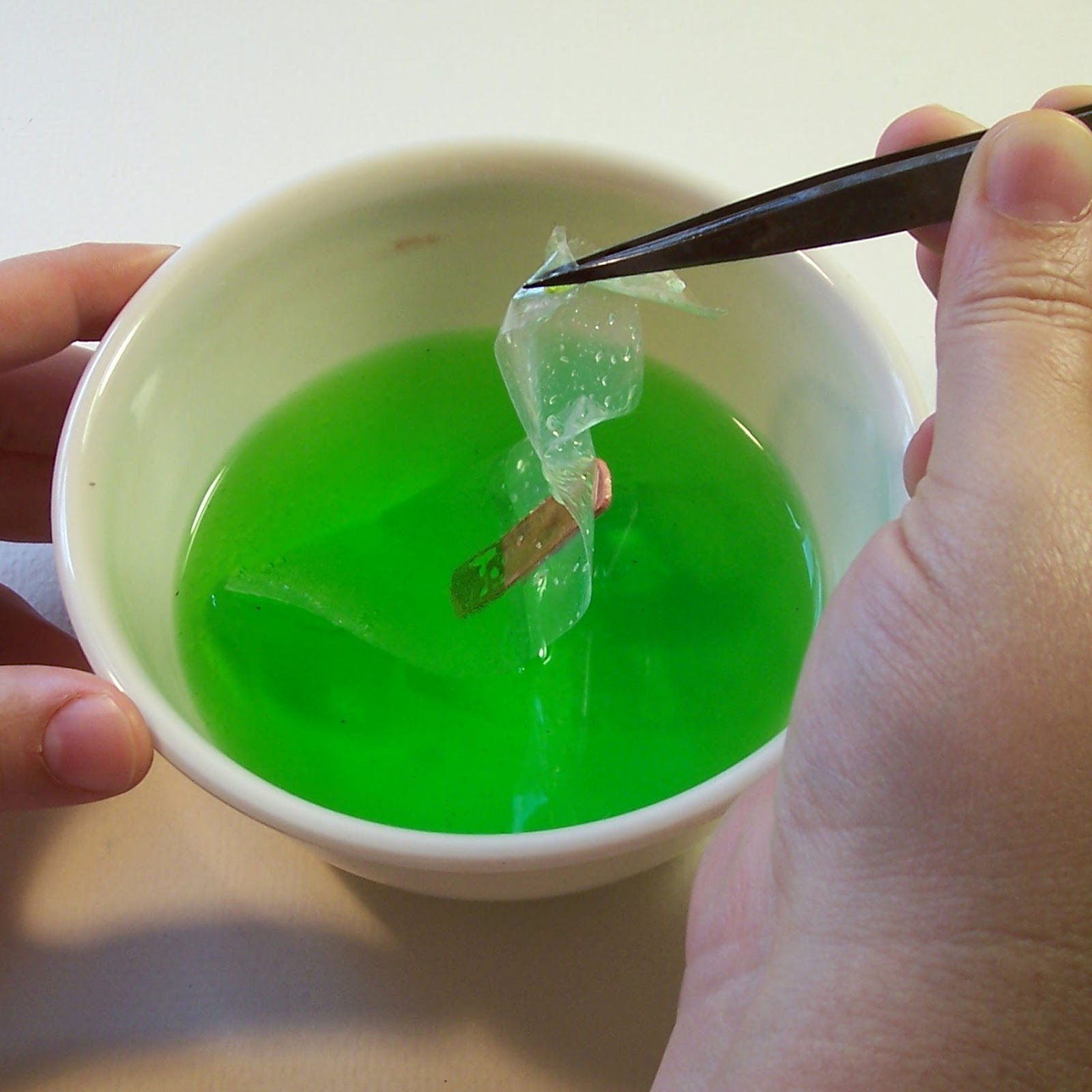 Wire Art - Tips, Tricks, and Helpful Hints: Copper Etching on Wire Tutorial