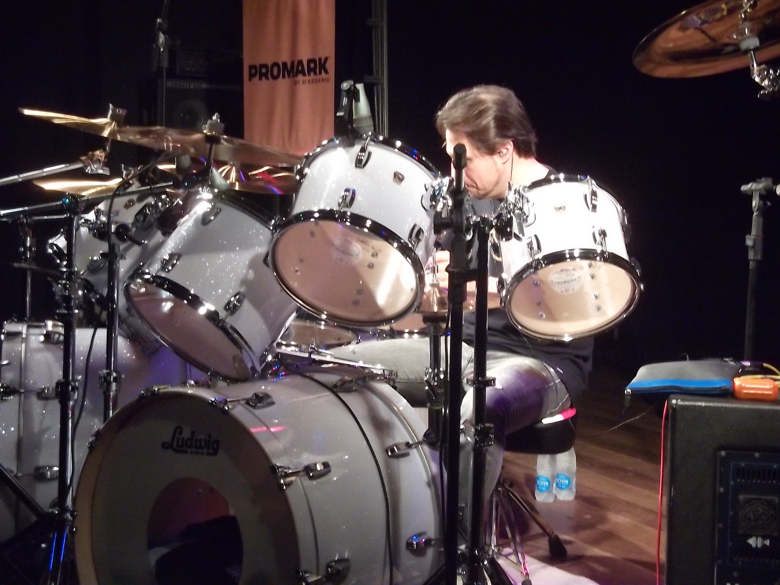 Bateras-Se: O Kit de Dave Lombardo (Slayer,Testament,Grip Inc,) Work ...