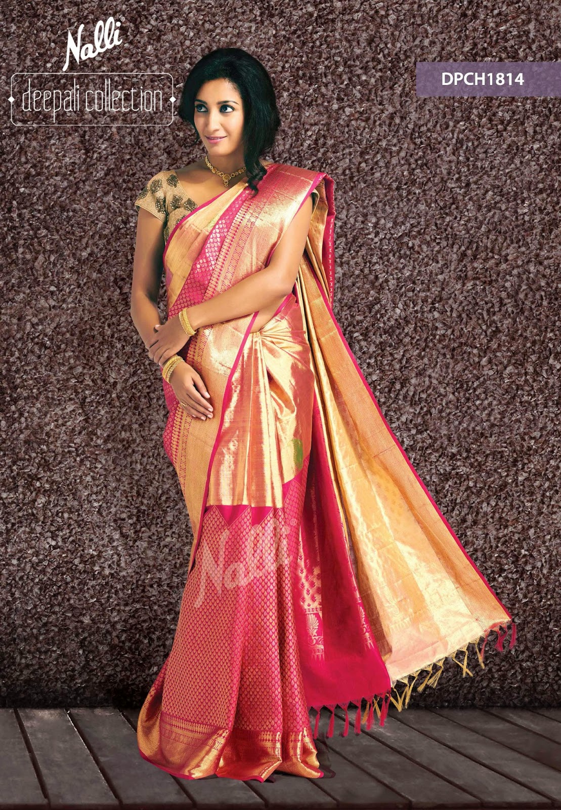 Sale news and Shopping details: Nalli Silks Diwali Collections