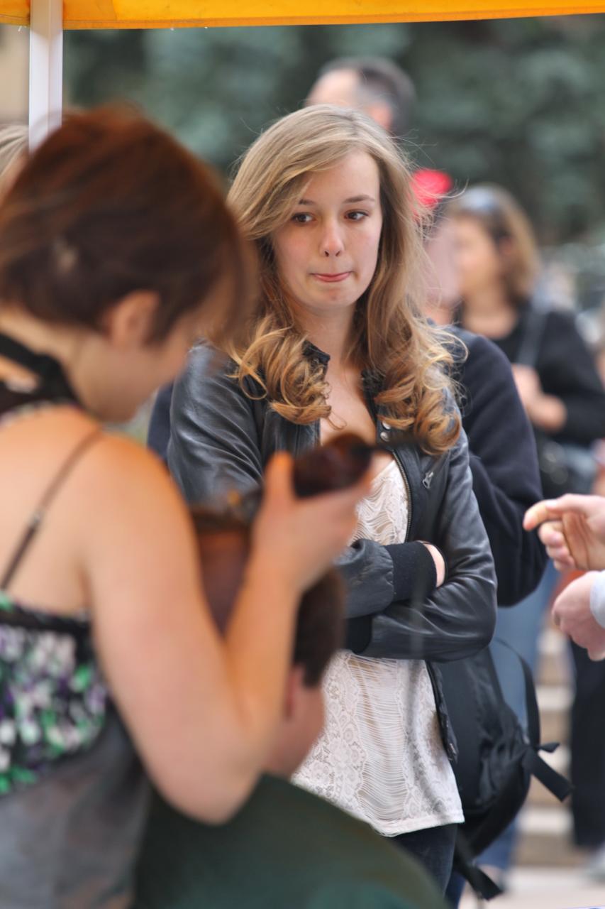 St.Baldrick's headshave of a beautiful girl - All About Hair
