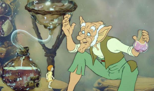 A GEEK DADDY: Roald Dahl's THE BFG -- the animated movie
