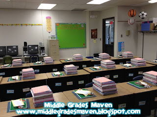 Middle Grades Maven: Some Classroom Pictures