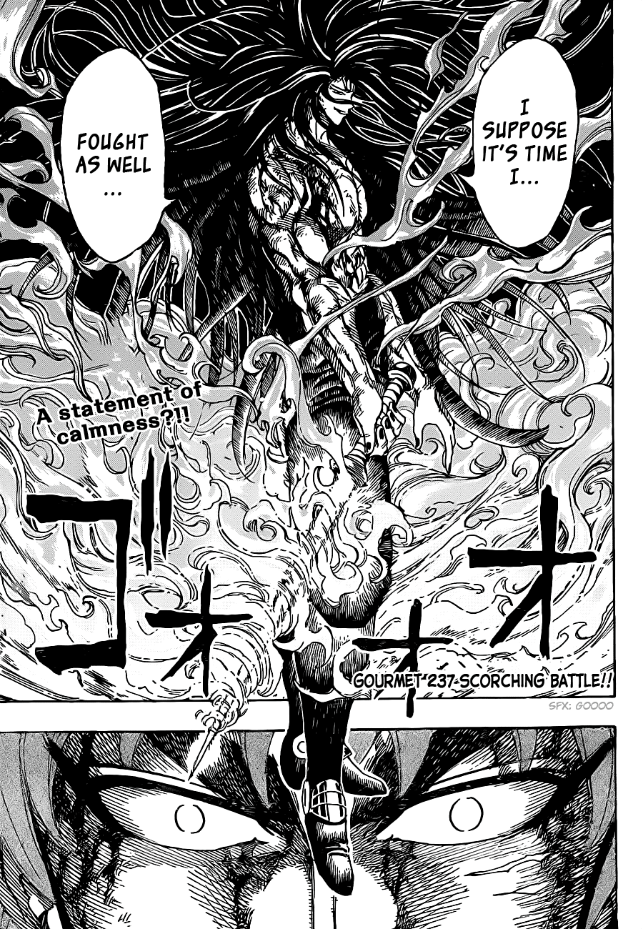 What's your favorite panel on Toriko? : r/Toriko