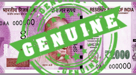 INR Fake Note Check Guide APP यहां से DOWNLOAD करें, नकली नोट का पता लगाएं