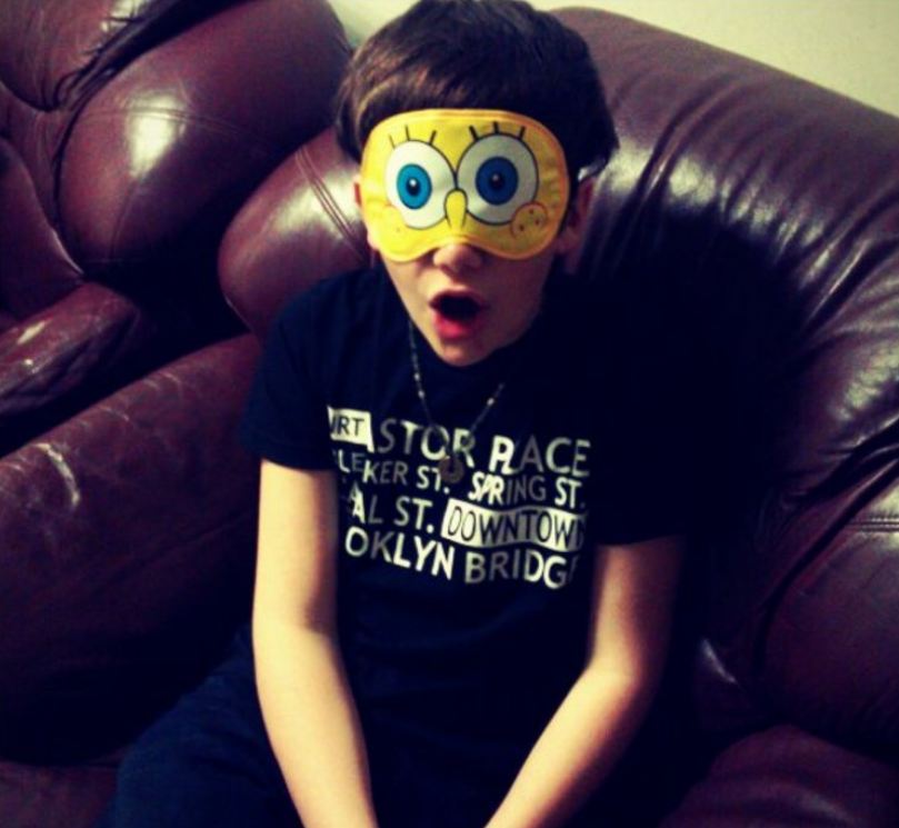 Greyson Chance Universe: Video - Greyson Chance Extended Interview in ...