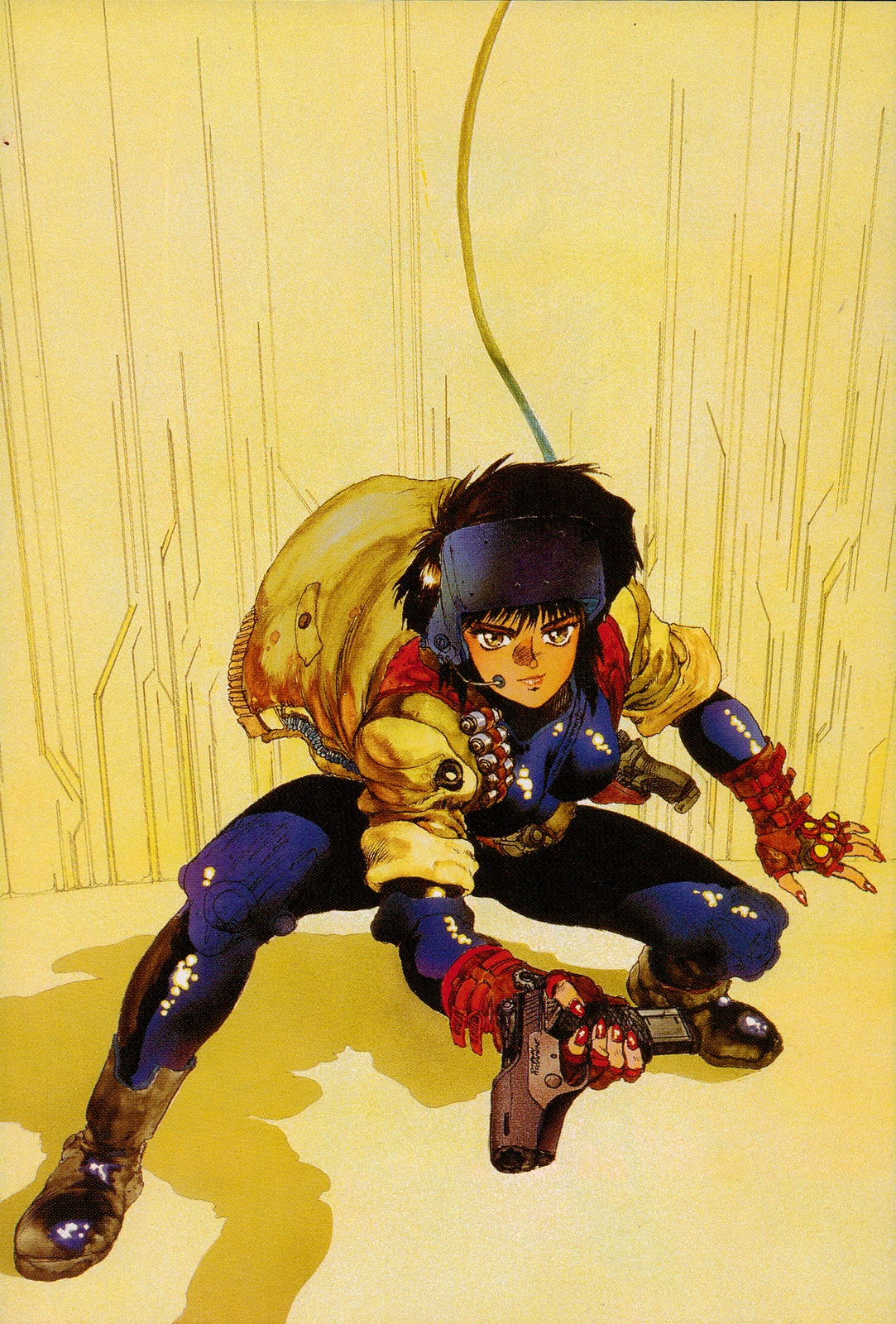 Guest Post: Comentando a edição brasileira do mangá de Ghost in the ...