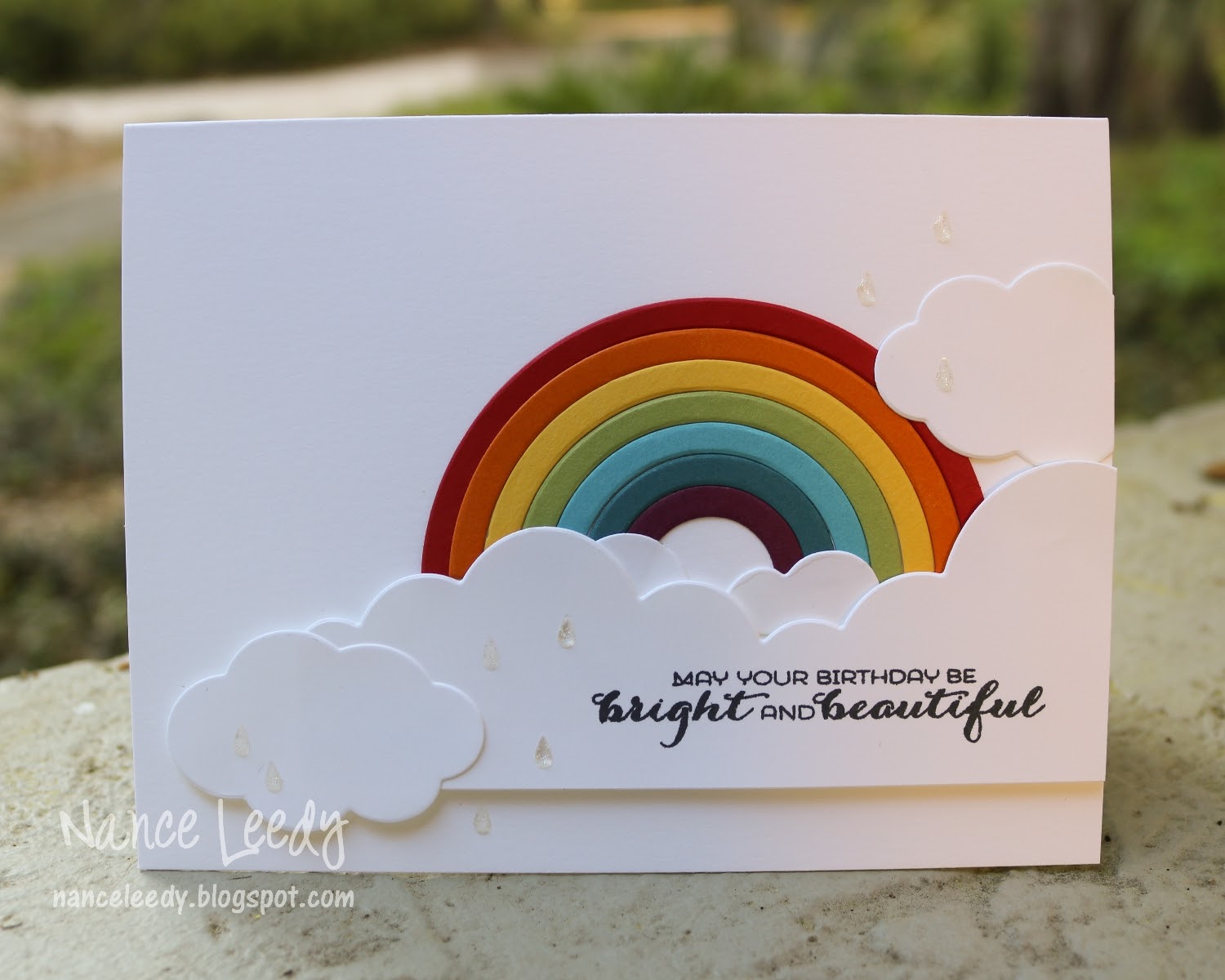 Canopy Crafts: Sunshine & Rainbows for your Birthday PP385