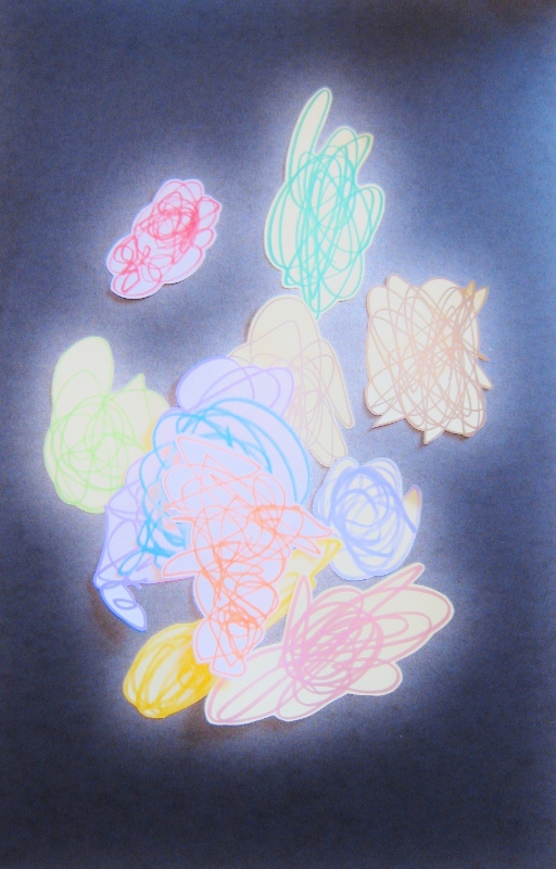 Art Helpline: Project: Scribble Collage