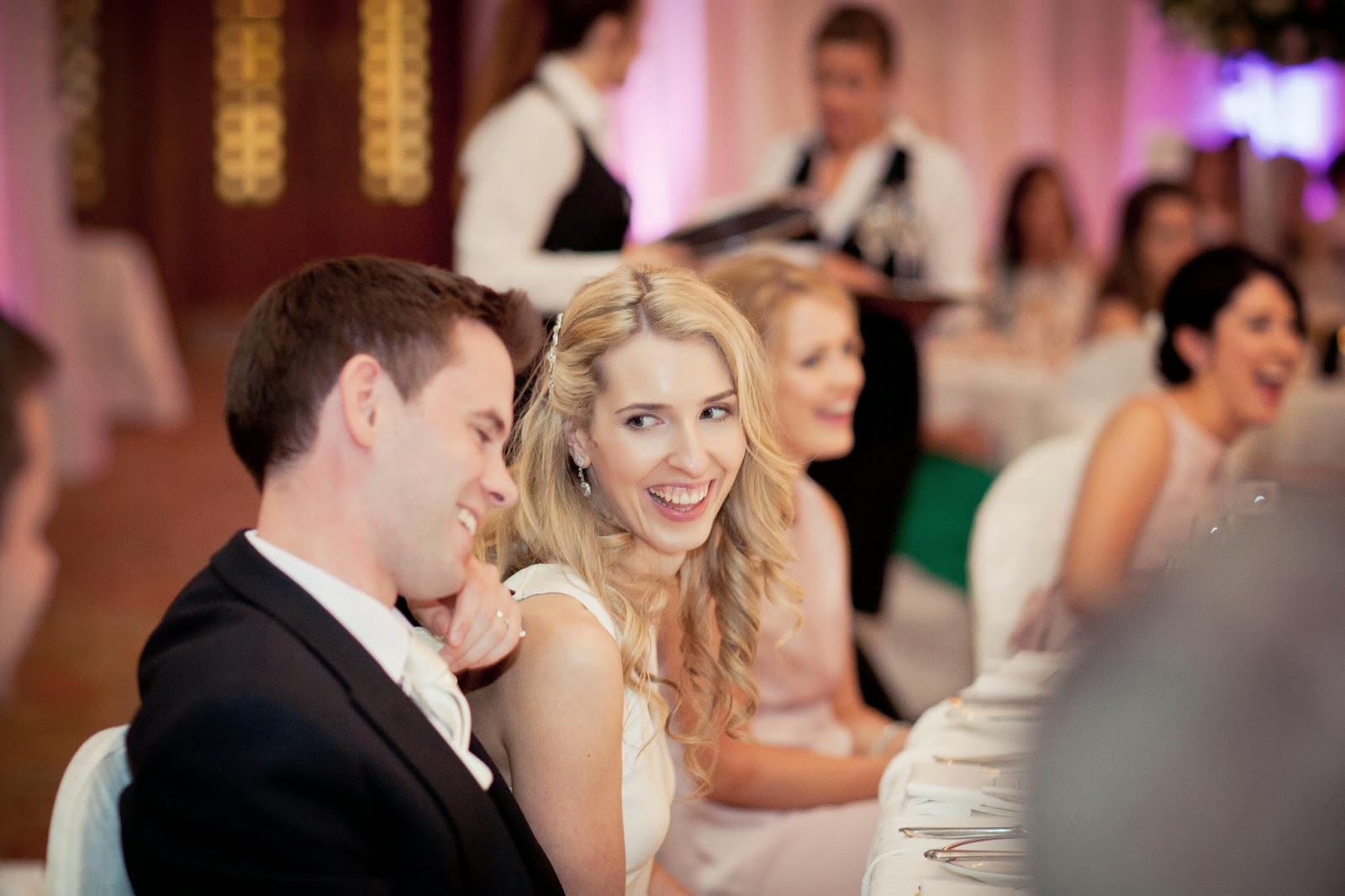 Pretty in Pink....Michael and Miriam's K Club Wedding - Part 2 ...