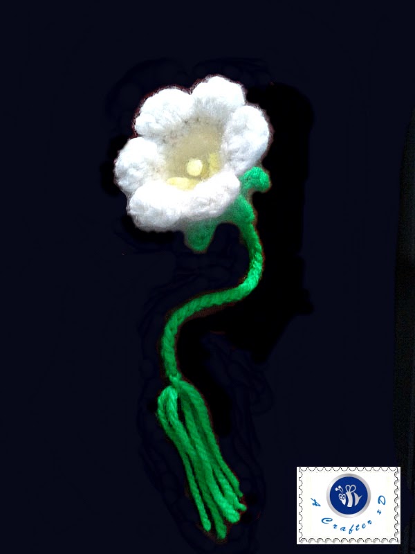 crochet bell flower
