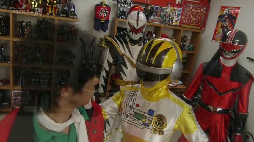 Sentai Heroes/Heroines Deaths