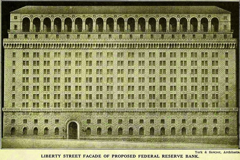Daytonian in Manhattan: The Federal Reserve Bank Bldg -- No. 33 Liberty ...