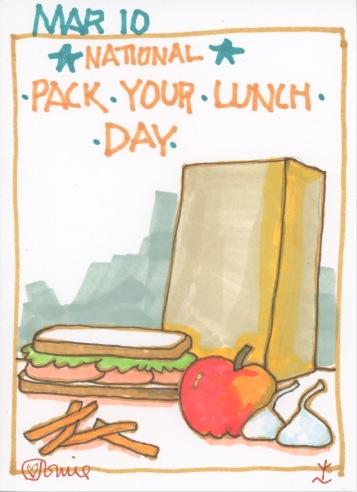 The Official Tomie dePaola Blog: National Pack Your Lunch Day