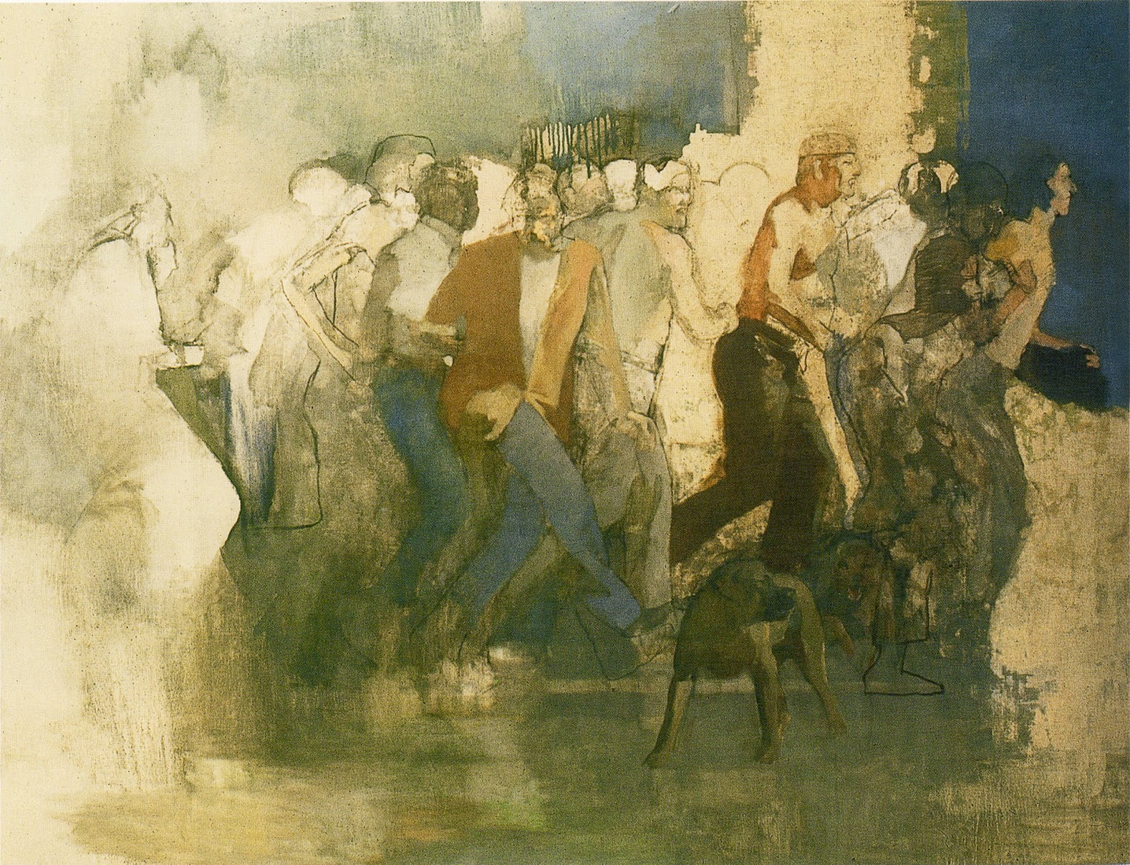 ILLUSTRATION ART: DANIEL SCHWARTZ'S MAGNUM OPUS