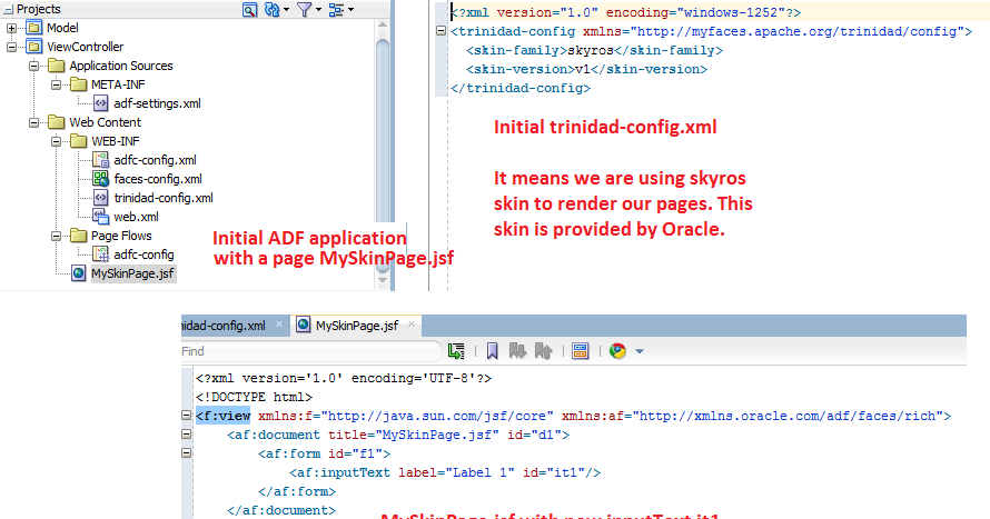 Technology Blog: ADF Skin