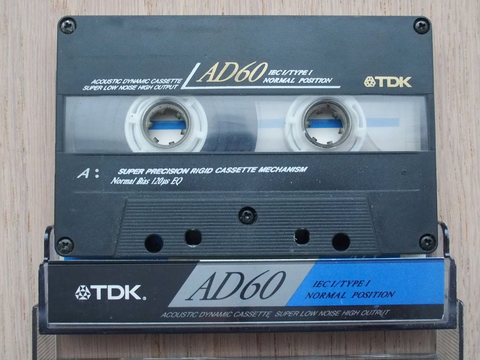 Audiochrome: Cassette tape measurements: TDK OD, AD, AD-X, AR