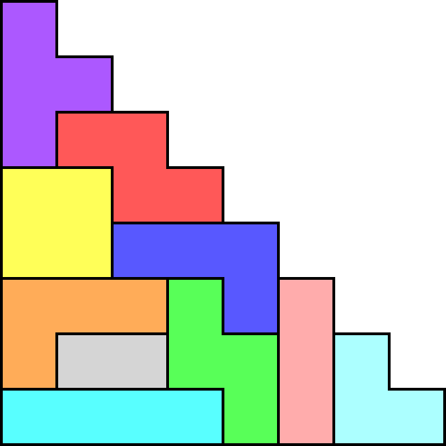 chilliant: Dominoes, Triangles, Squares and Tetris