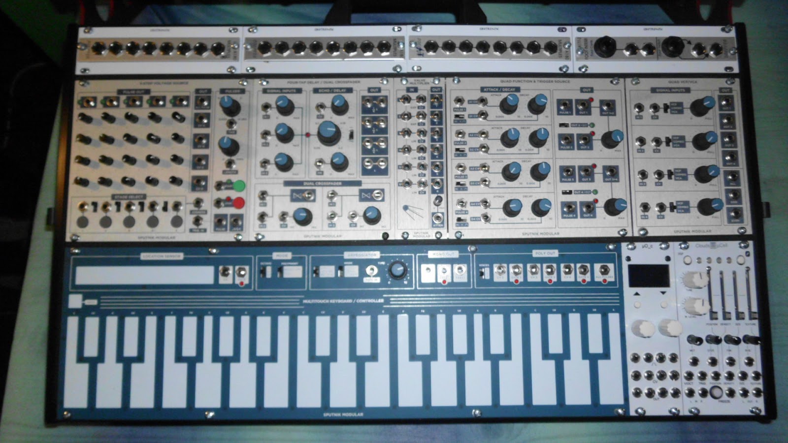 MATRIXSYNTH: Sputnik Modular System 2020