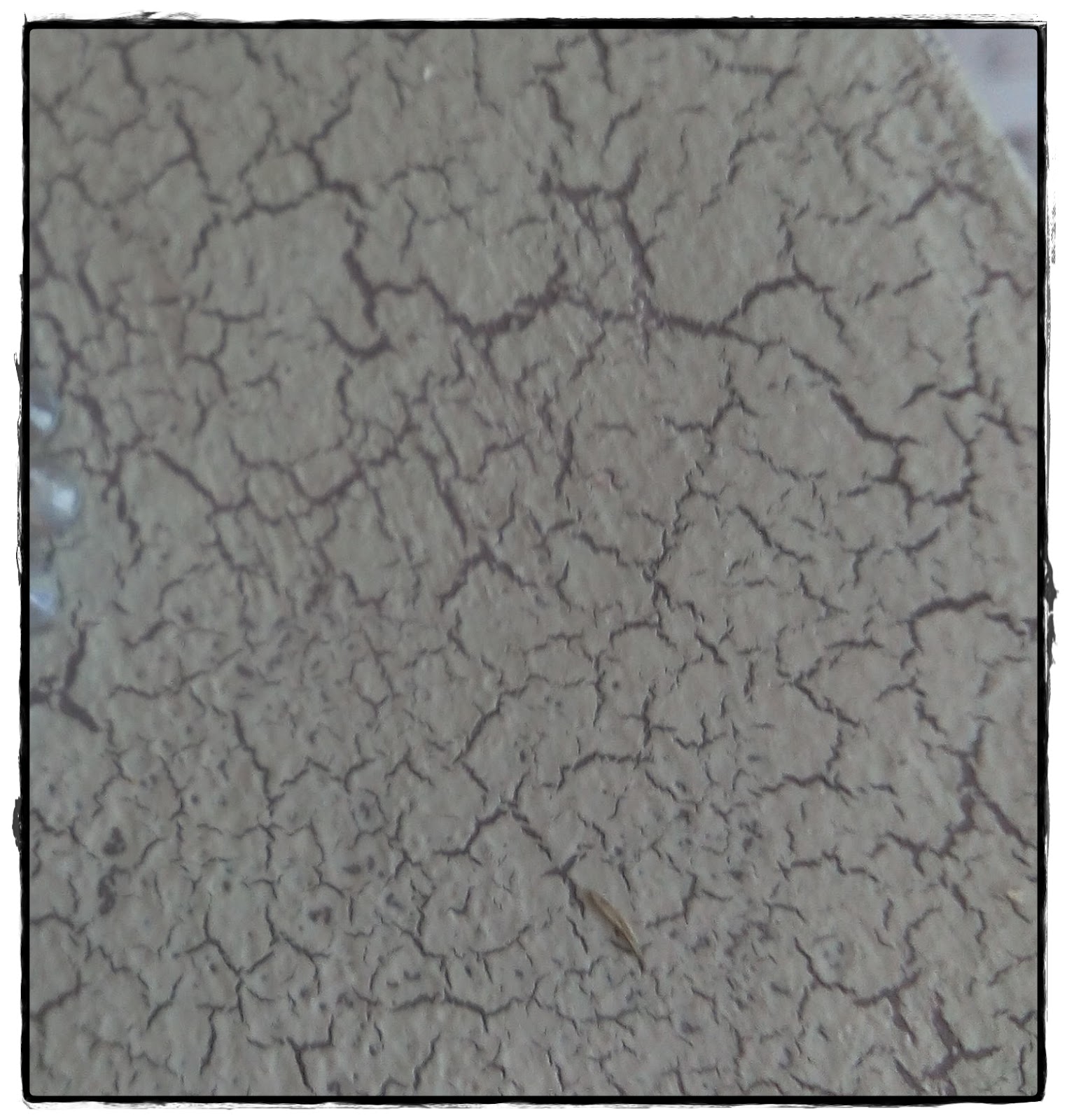 El Refugio de Lirtea: CRAQUELADO DE UN PASO, TUTORIAL