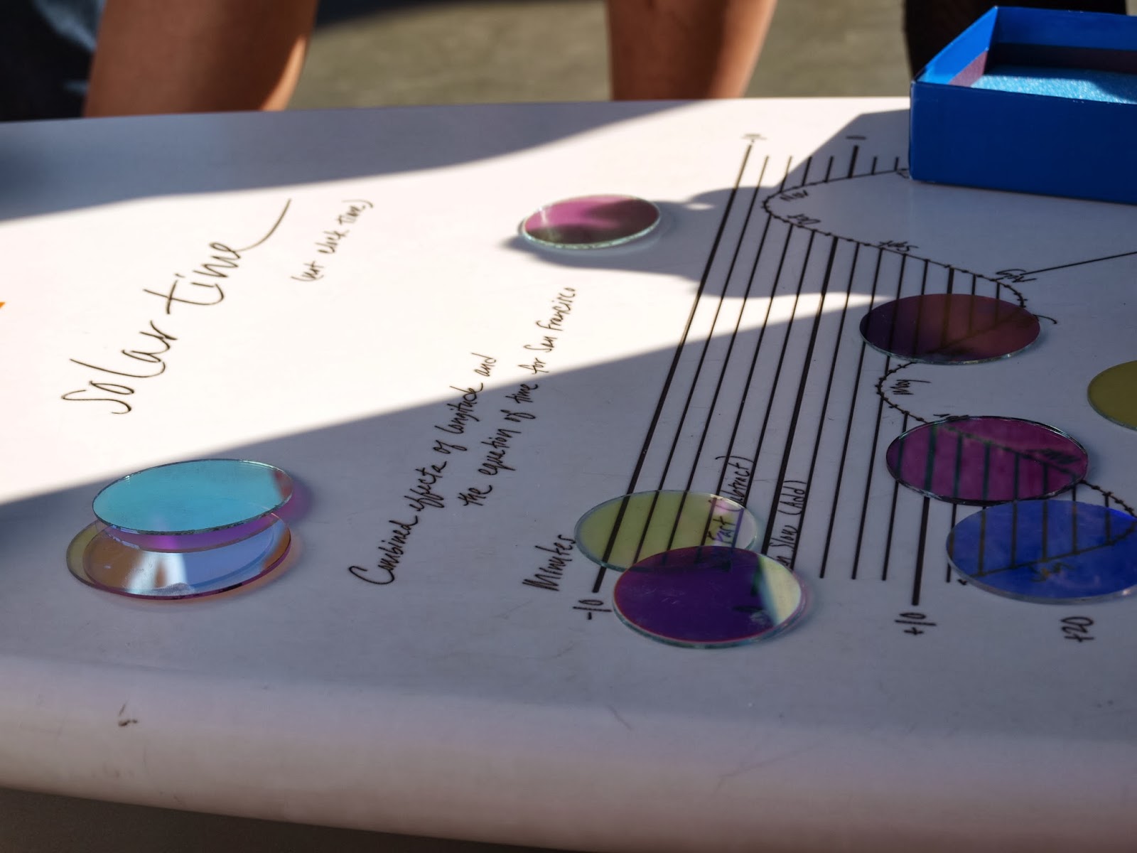 Design for Exploration 2014: Dichroic Infinity Box