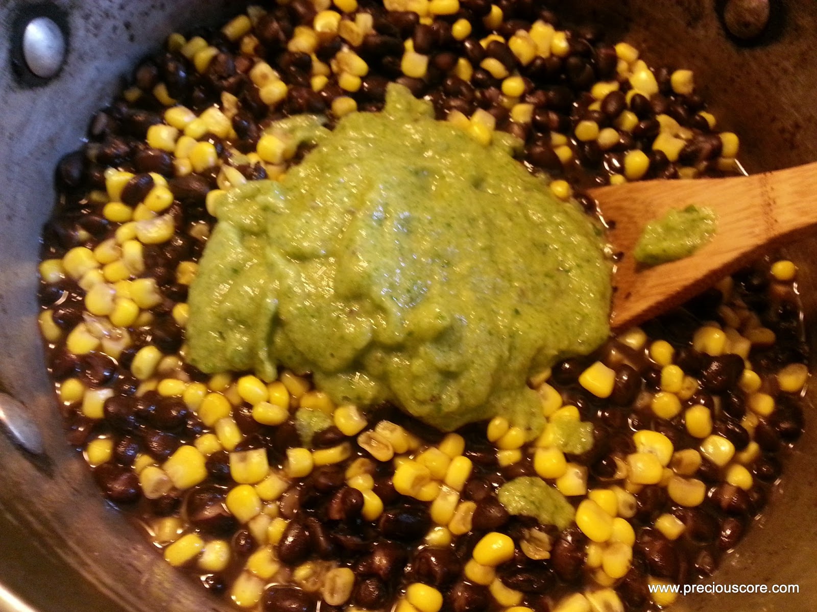 HOW TO MAKE DELICIOUS CORNCHAFF | Precious Core