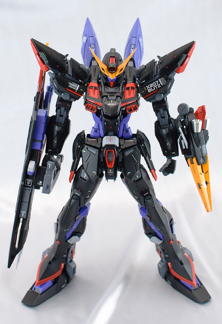 GUNDAM GUY: MG 1/100 Blitz Gundam - Customized Build