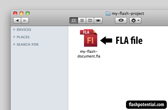 PART 3 - Saving your Flash document and knowing the difference between ...