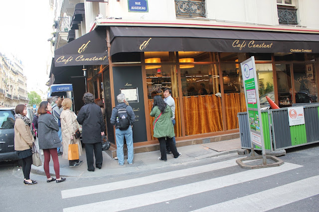 Delicious Dishings: Paris Eats: Café Constant
