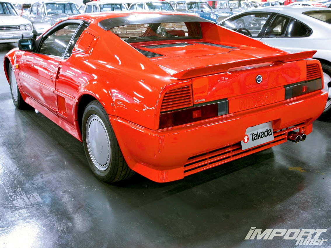 FAB WHEELS DIGEST (F.W.D.): Nissan MID4 Concepts (1985 /1987)