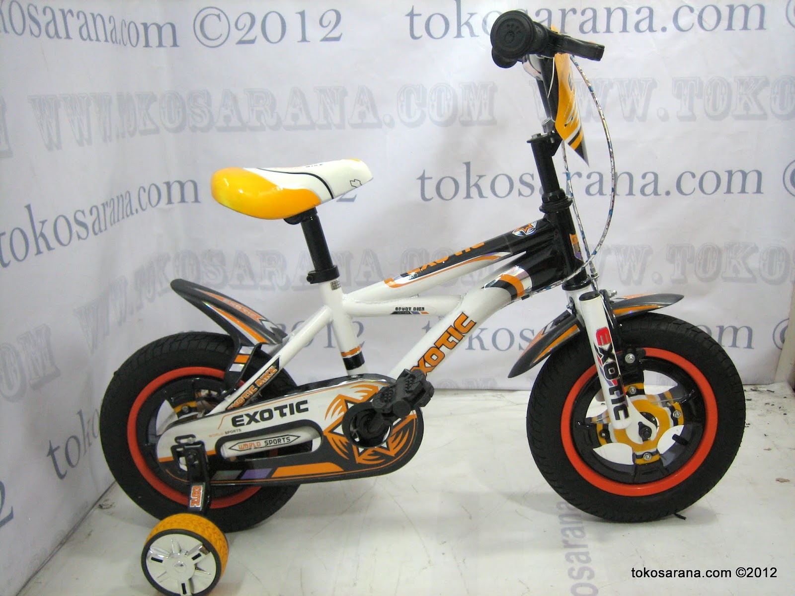 Clearance Sale: Sepeda, Mainan Anak dan Perlengkapan Bayi: Sepeda Anak ...