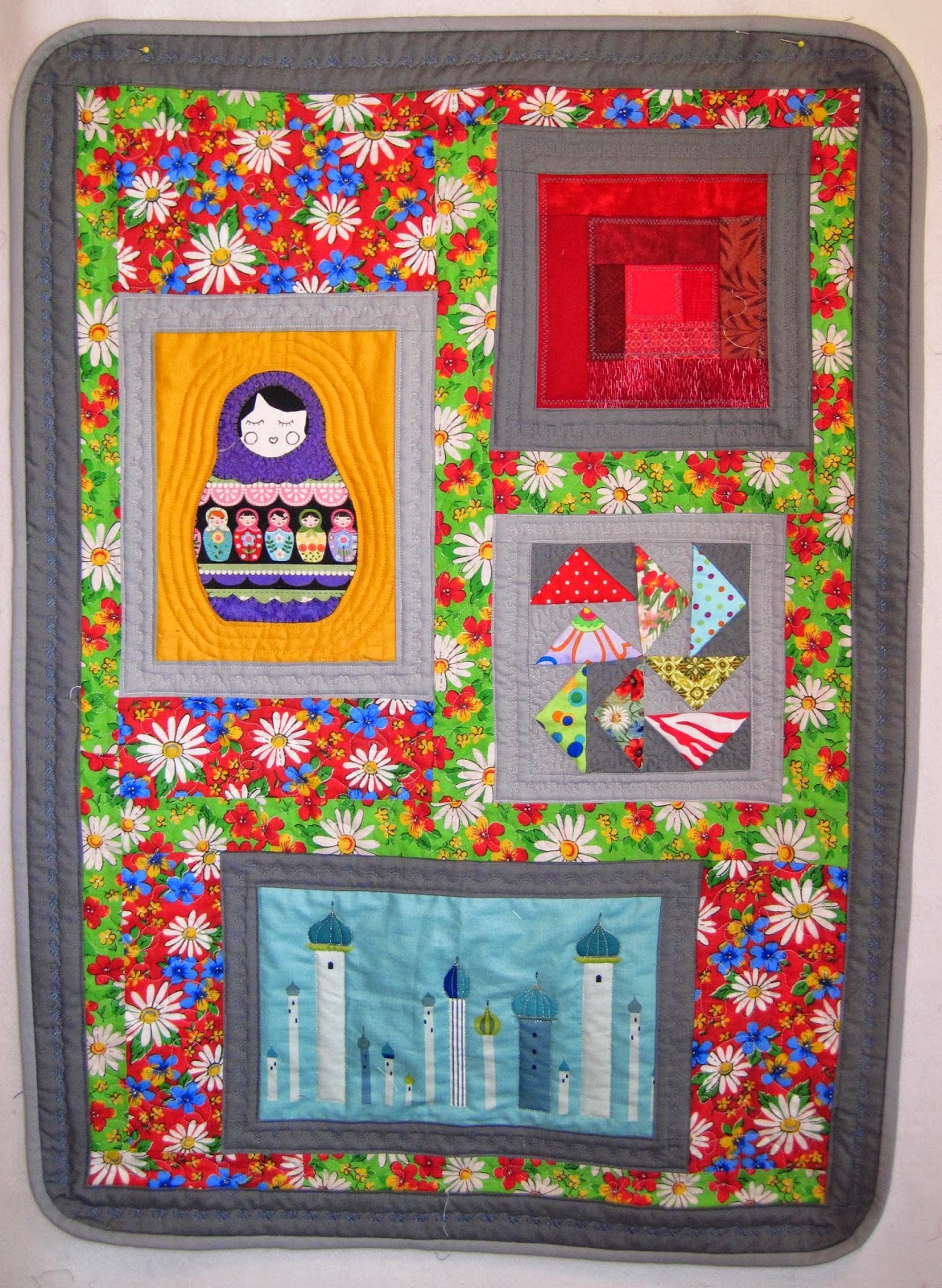 Quilts, Life and Balance: "Q" Is For Quilts, Russian Challenge Exhibit