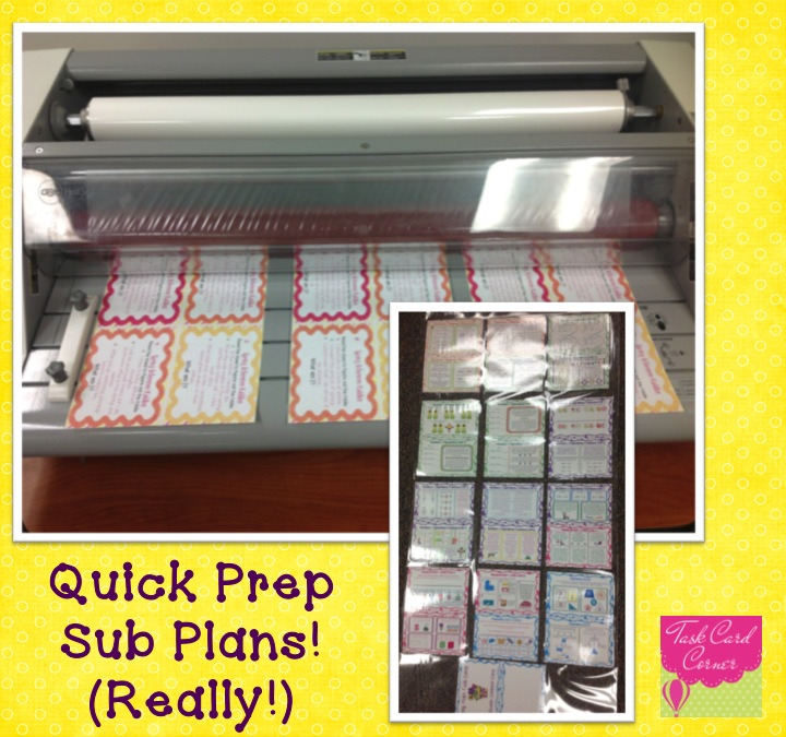 Task Card Corner: April 2013