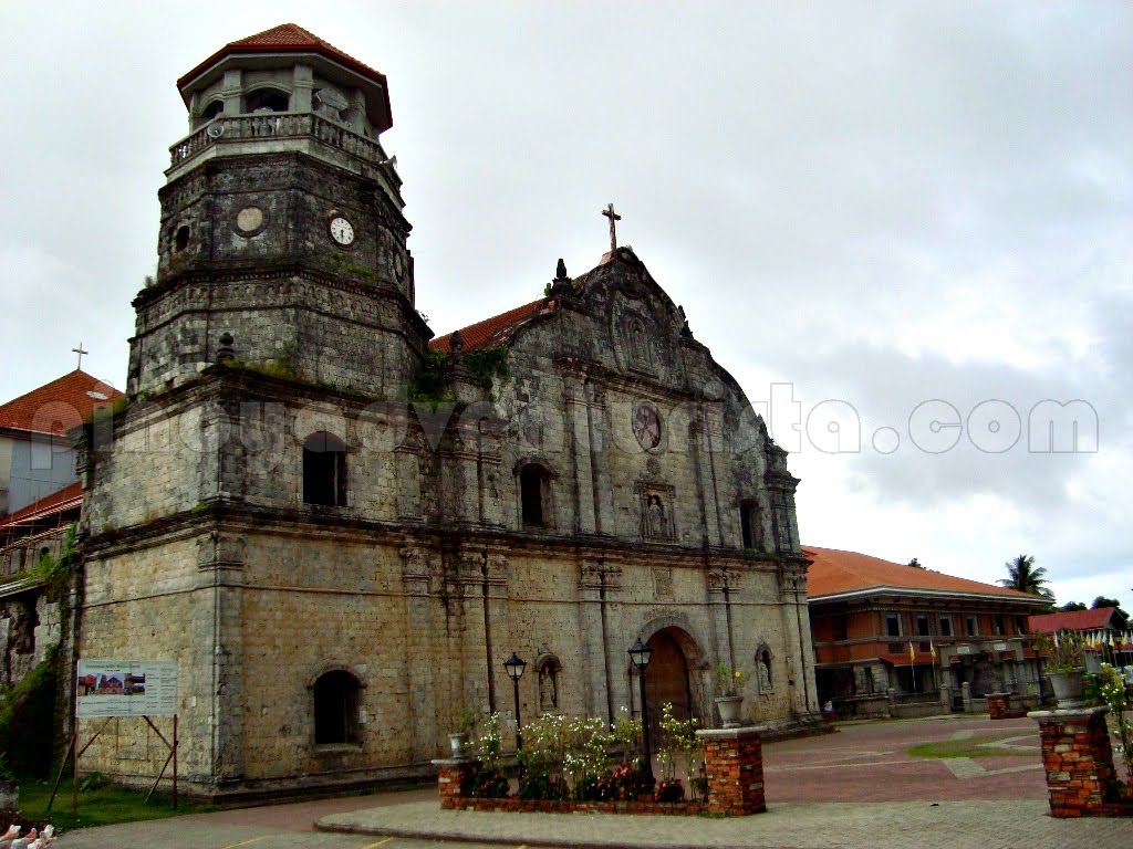 Capiz - Pan-ay Church and the Biggest Catholic Church Bell in Asia ...