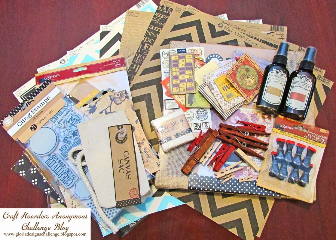 Lost Coast Scrapper: Craft Hoarders Anonymous ~~Challenge #13~~