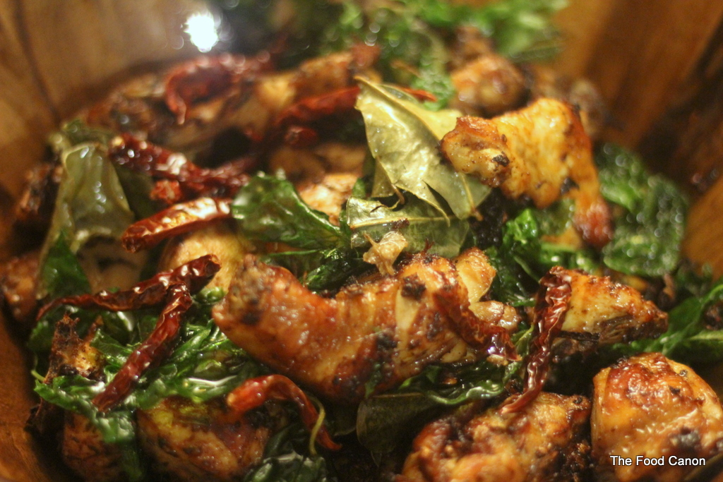 Thai Herb Marinated Fried Chicken (Gat Tod Samoon Prai) - The Food Canon