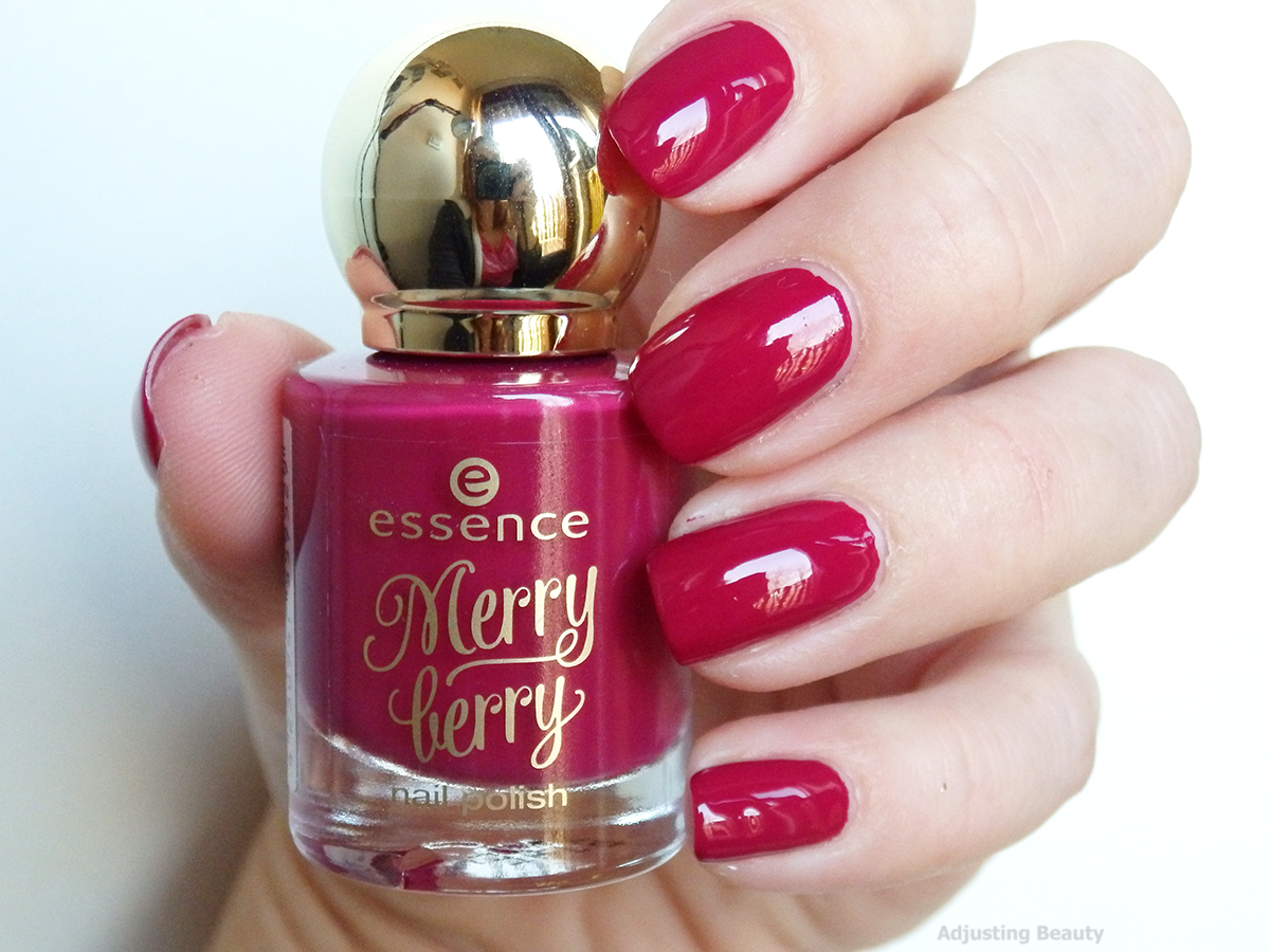 Review: Essence LE Merry Berry (highlighter, gold powder, nail polish ...