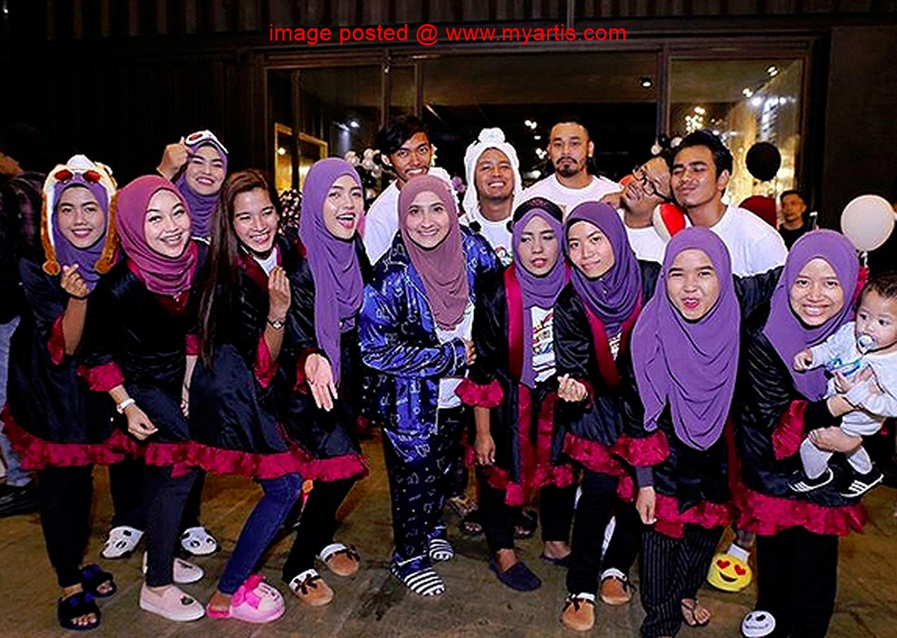 MYARTIS.COM | MYARTIS | MY | ARTIS: 32 FOTO BIRTHDAY TEMA 'PYJAMAS ...