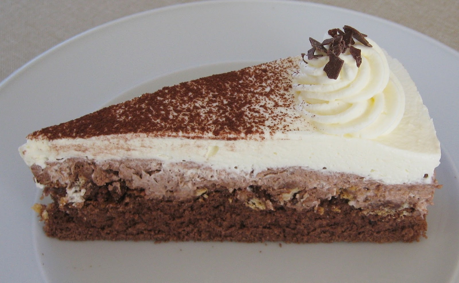 Kate, Küche und mehr...: Schoko-Kaffee-Knusper-Torte