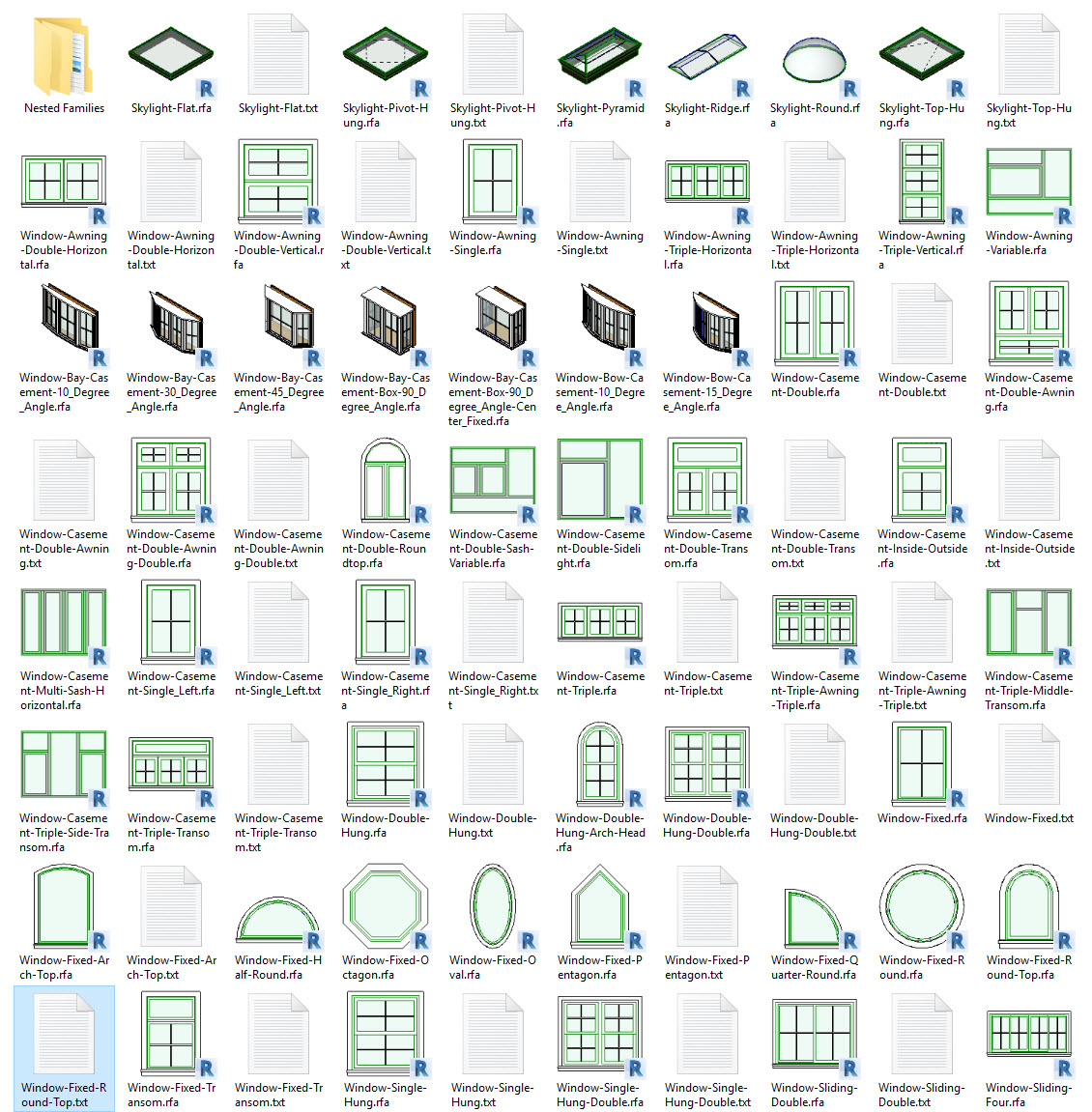 BIM Chapters: Revit 2018.1 - New Content, Part 2