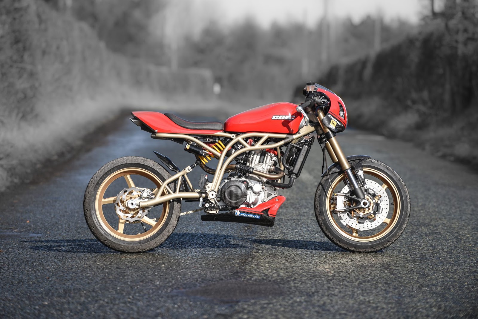 "Foggy Edition" Spitfire / CCM Motorcycles