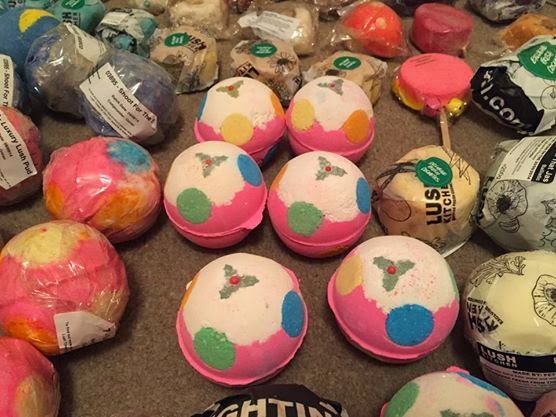 All Things Lush UK: End Of 2014 Lush Collection